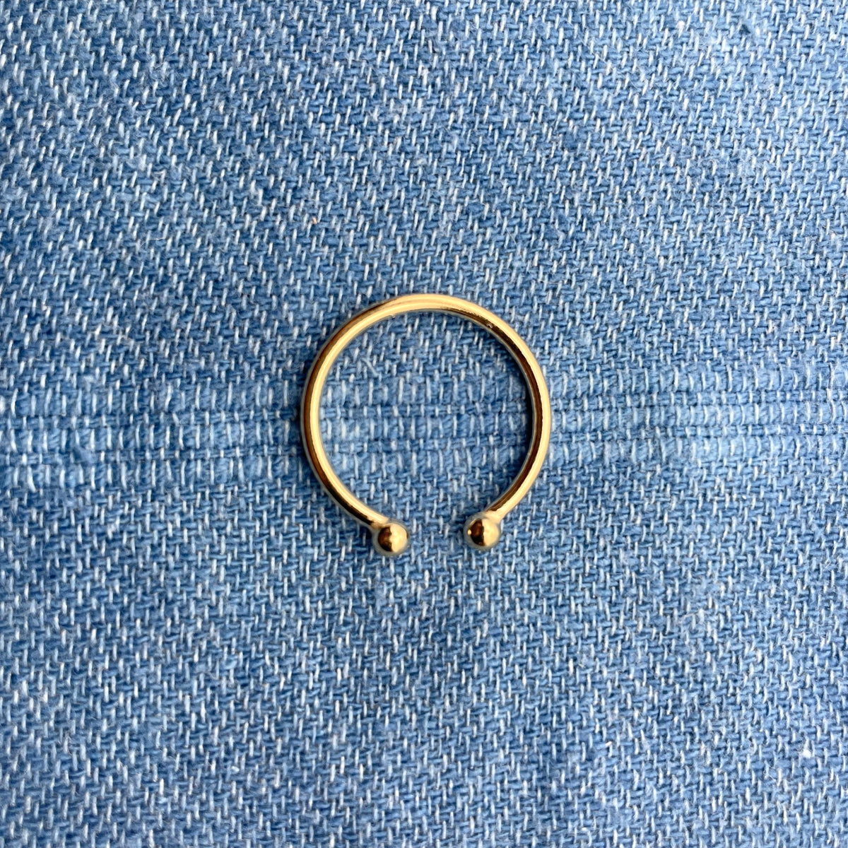 Canyon Ring - 14K Gold Filled Ring – Indigo Bee Co.